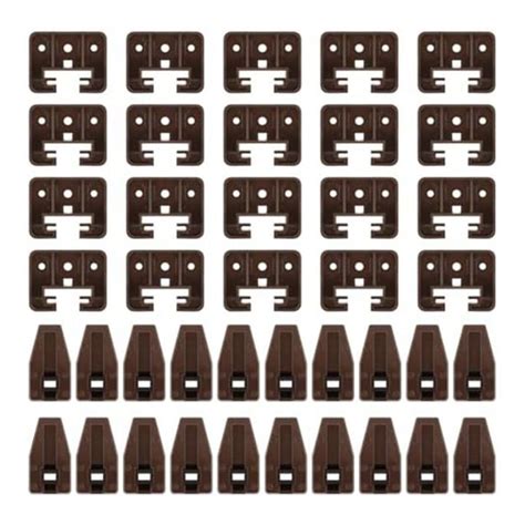 20set Drawer Slides And Guides Drawer Replacement Part Undermount Drawer Slides Stopper For