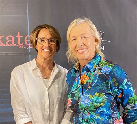 Martina Navratilova Returns To Connecticut Connecticut Voice