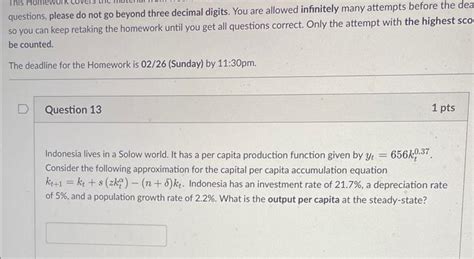 Solved Questions Please Do Not Go Beyond Three Decimal Chegg Com