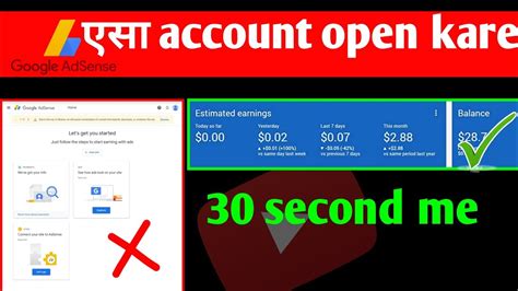 You Can T Create An AdSense Account For YouTube Here Go To YouTube