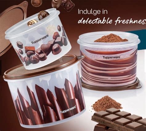 Tupperware Grand Tower T Set Lazada