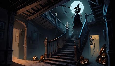 91000 Haunted House Walkthrough Pictures
