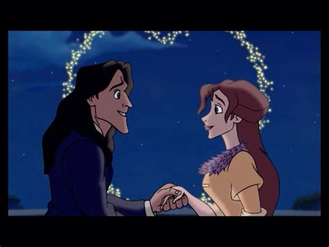Tarzan And Jane As A Romantic Married Couple Disney Art Style Tarzan And Jane Tarzan