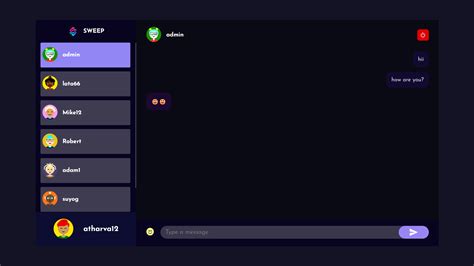 GitHub Atharvamhatre Sweep Chat App Experience Seamless Communication With Real Time Chat