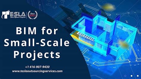 BIM For Small Scale Projects Tesla Outsourcing Services