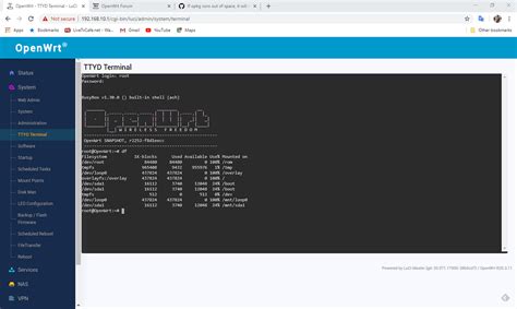 can t find luci packages in web interface installing and using openwrt openwrt forum