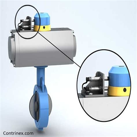 Rugged Washdown Inductive Sensor Designed For Monitoring Status Of Control Valve In Dairy