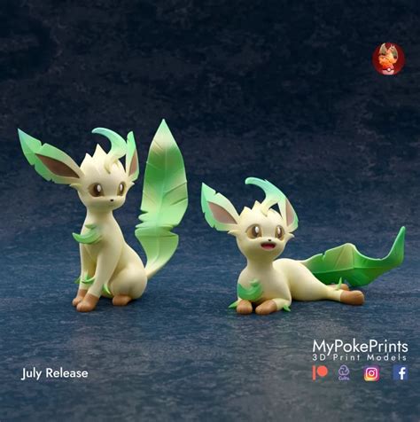 Leafeon Halloween Printable Free High Quality Models