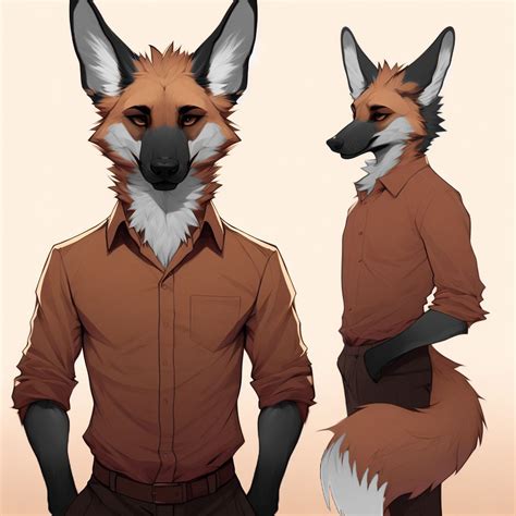 Jack The Maned Wolf By Siberianthing On Deviantart