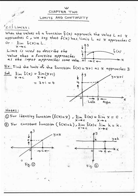 Calculus 1 Limits And Functions Calculus 1 Studocu