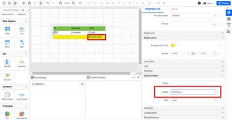 How To Prevent Total Row Column In Csv Export In Bold Reports