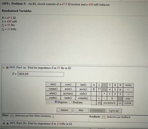 Solved Problem An RL circuit consists of a Ω Chegg