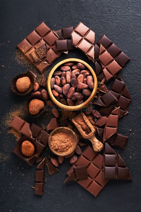 Chocolate Bean Cocoa Composition Of Cocoa Powder Bean Cocoa Bars And
