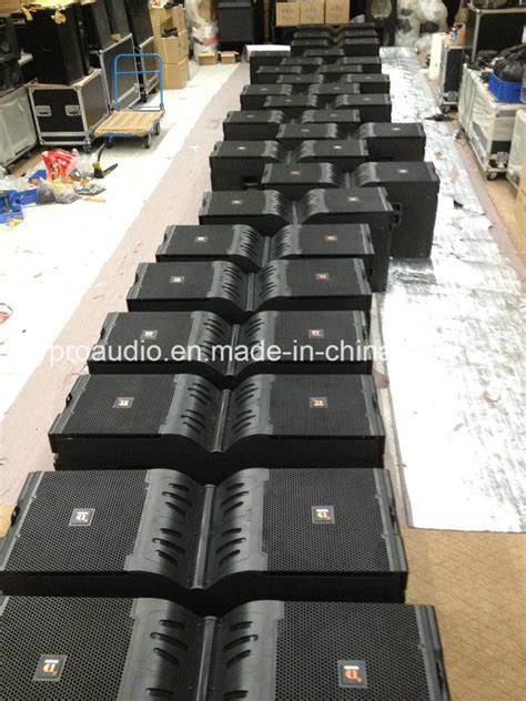 V25 Neodymium Line Array Double 15 Inch Line Array System China Line