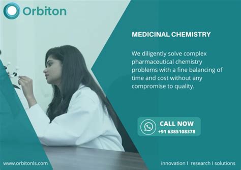Medicinal Chemistry Services At ₹ 15000 In Chennai Id 2852615592462