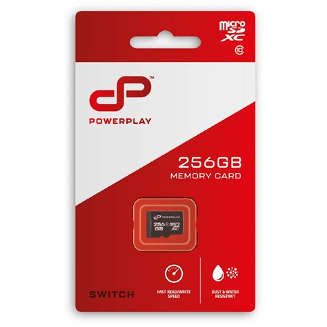 Powerplay Switch Memory Card 256gb The Warehouse