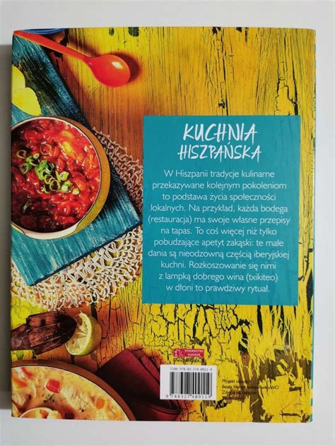 Kuchnia HiszpaŃska Tradycyjna I Nowoczesne Kuchnia HiszpaŃska Kulinarne Poradniki I Albumy