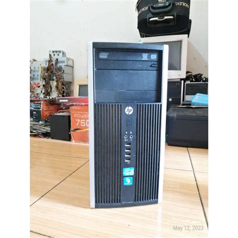 Jual Casing Case PC CPU HP Compaq 6200 8200 8100 6300 8300 Original Shopee Indonesia