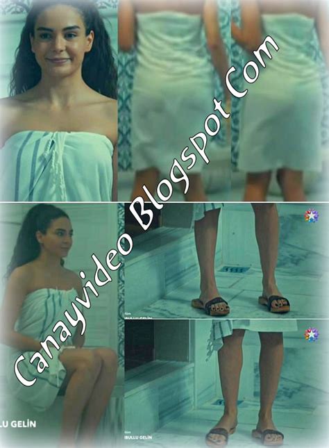 Canay Video Blog Ebru Şahin Seksi Bacak Kalça Ayak Frikikleri Video