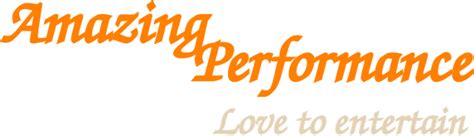 Amazing Performance About Us