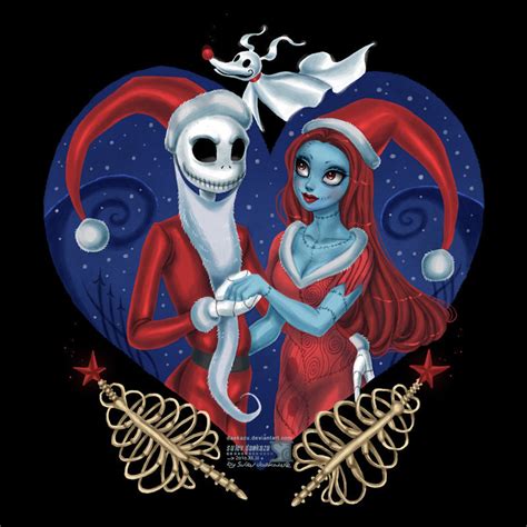Geek Art Gallery Fan Art Round Up Jack And Sally