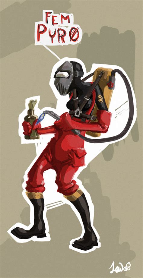 Tf2 Pyro Fem By Frenzee On Deviantart