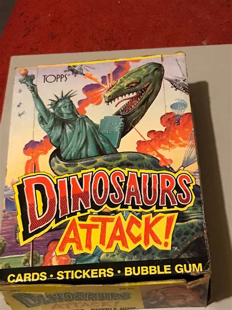 Dinosaurs Attack Trading Cards By Connorm1 On Deviantart