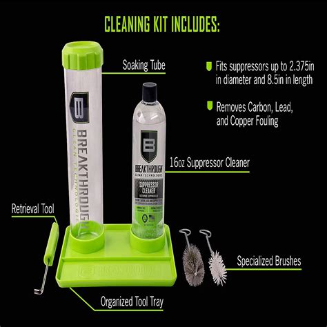 Breakthrough Clean Technologies 16 Oz Suppressor Cleaning Kit Academy