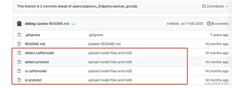 使用 Opencv 微信二维码引擎实现二维码识别微信开源了一款非常快速的二维码引擎,结合 Opencv 的使用,节 掘金 使用 Opencv 微信二维码引擎实现二维码识别微信开源了一款非常快速的二维码引擎,结合 Opencv 的使用,节 掘金