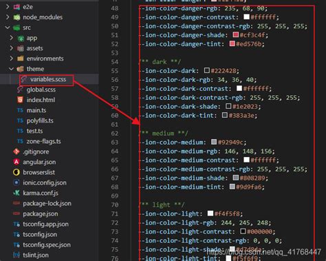 Angular Ionic 按钮内置基本样式angular Button 修改样式 Csdn博客