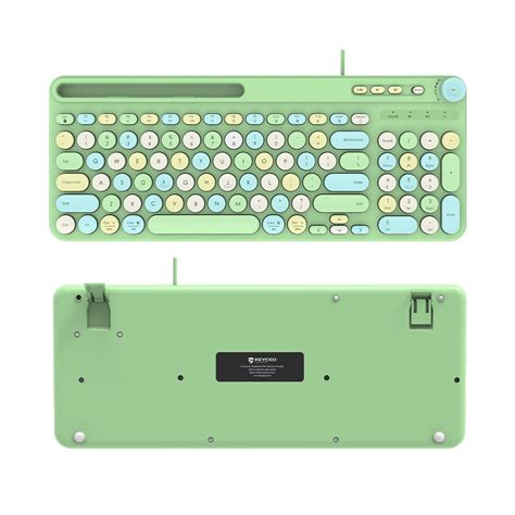 Ky K873 Office Bluetooth Round Keyboard Keyceo