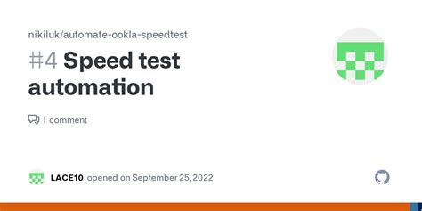 speed test automation · issue 4 · nikiluk automate ookla speedtest