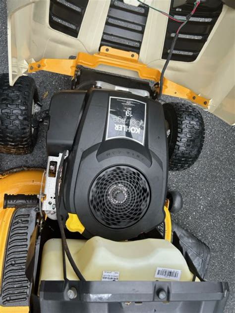 Cub Cadet LTX1040 Riding Lawn Mower | Used Mowers Online