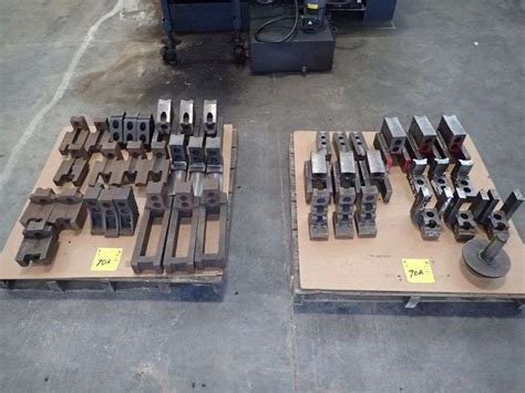Assorted Cnc Tooling 2 Pallets Rosen Systems