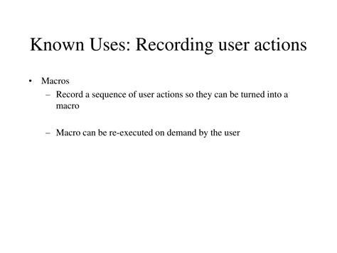 Ppt Command Design Pattern Decoupling Actions For Reusable Objects Powerpoint Presentation