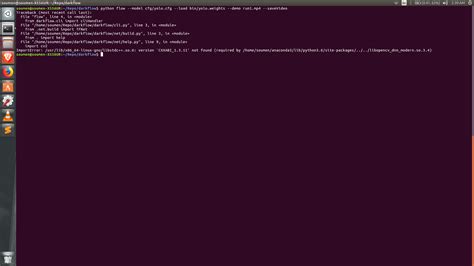 Tf Quit Working With Liblibstdcso6 Version `cxxabi138 Not