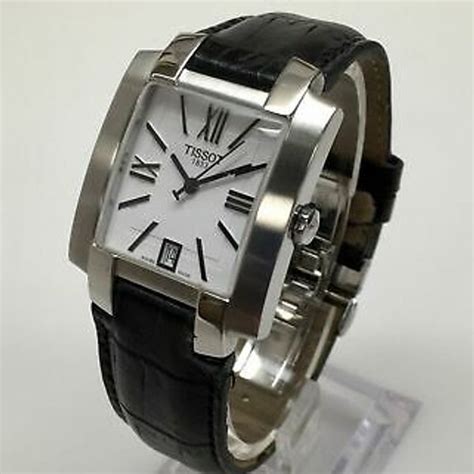 Tissot 1853 T Trend L860960k Stainless Leather Mens Watch