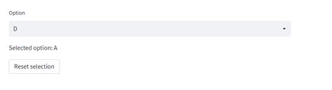 Reset Widget State By Deleting The Session State Value · Issue 5442 · Streamlitstreamlit · Github