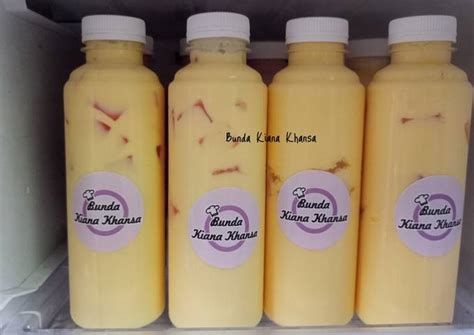 Resep Jelly Susu Mangga Oleh Bunda Kiana Khansa Cookpad