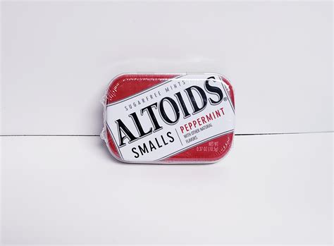 Altoids Smalls Peppermint Crowsnest Candy Company