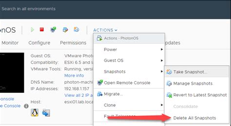 Virtual Machine Disks Consolidation Is Needed In VMware