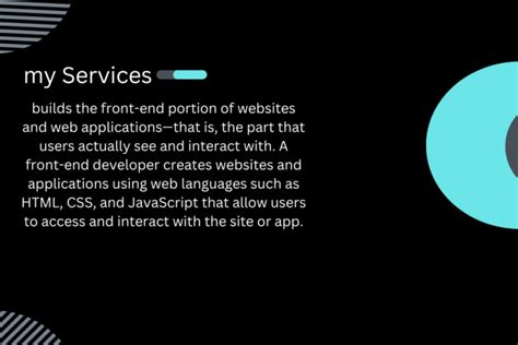 I Will Develop Your Frontend With Html Css And Javascript React For
