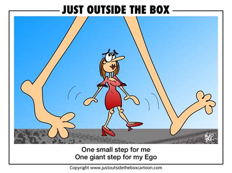 Website Announcements Archives Just Outside The Box Cartoon