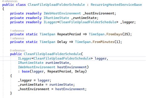 argumentoutofrangeexception when composing a schedule with a period