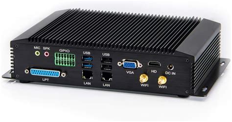 Kingdel Intel I7 Cpu Compact Mini Pc With 8gb Ram 256gb Ssd Intel Hd