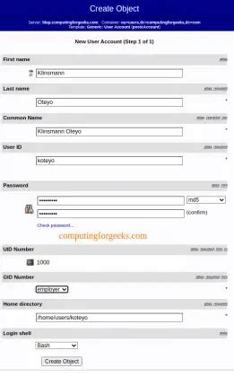 How To Run OpenLDAP Server In Docker Containers ComputingForGeeks