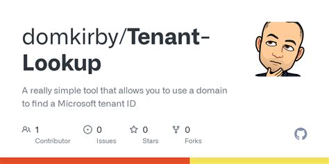 Github Domkirbytenant Lookup A Really Simple Tool That Allows You