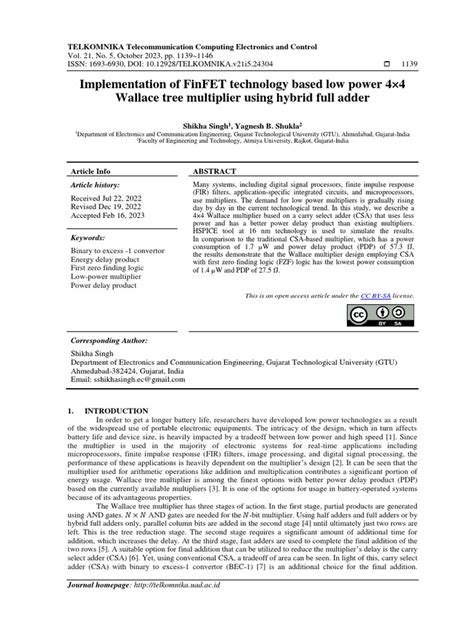 implementation of finfet technology based low power 4×4 wallace tree
