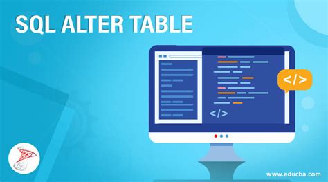 sql中alter table语句语法SQL ALTER TABLE简介 标准查询语言SQL中的ALTER TABL 掘金