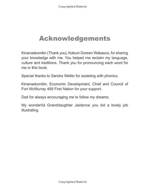 Learning Plains Cree Animals